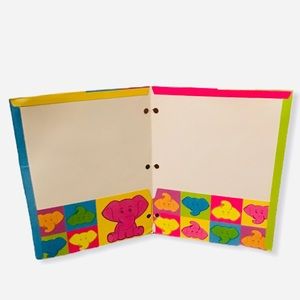 Other | Hot Pink Plastic Elephant Mug Folder | Poshmark